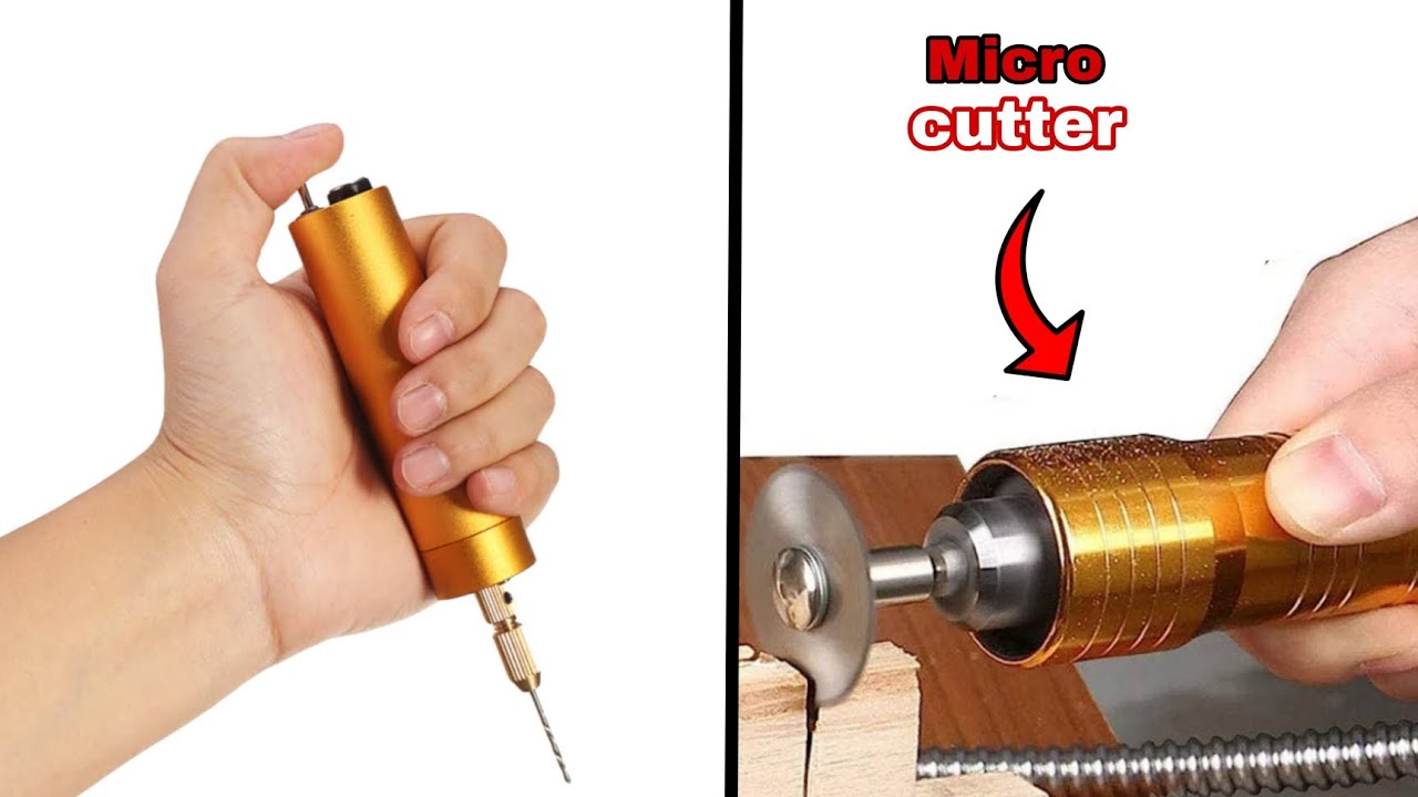 Mini Wood Cutter Machine || DIY Project @TechBurner - YouTube