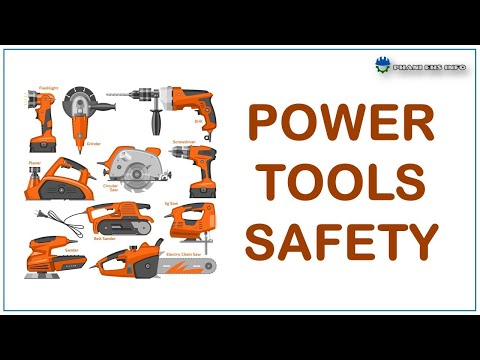 POWER TOOLS SAFETY - YouTube