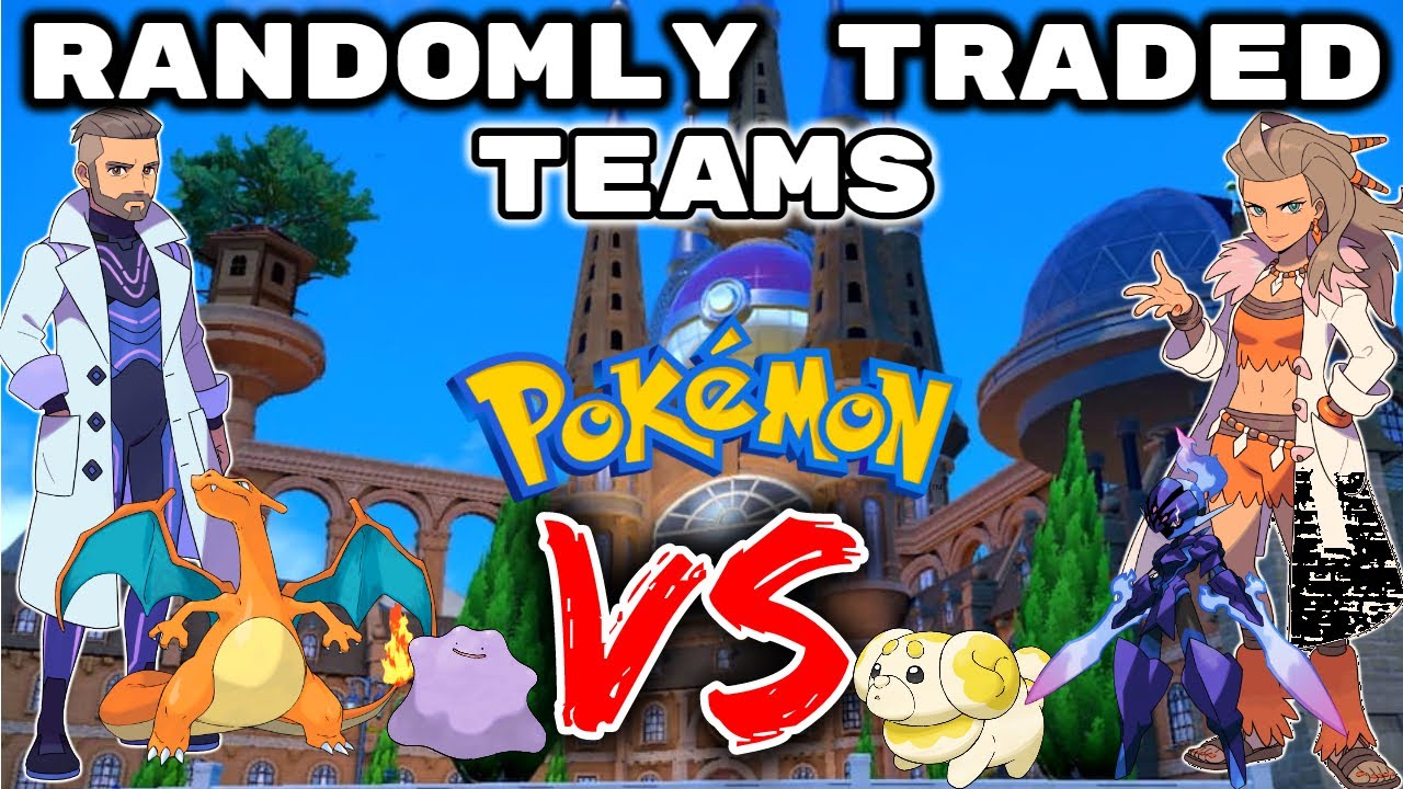 We Trade For A RANDOM POKEMON Team. THEN WE FIGHT! Pokémon Scarlet ...