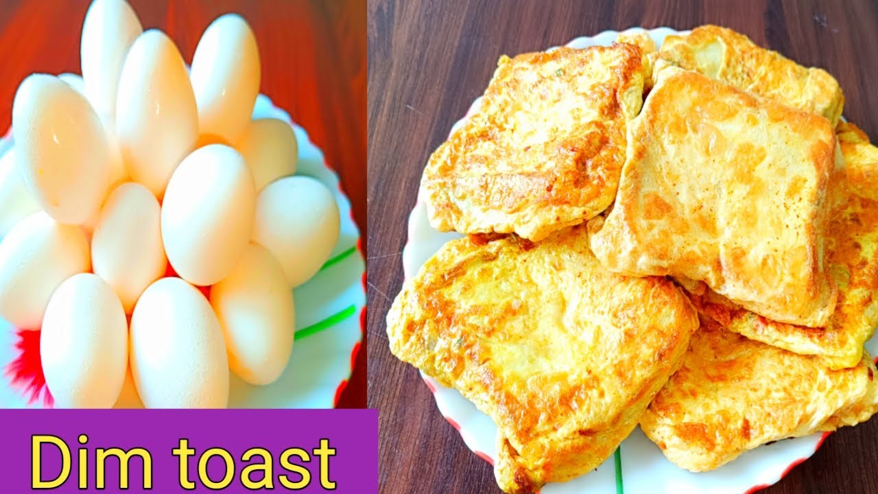 dim toast || testy dim toast recipe | egg toast | দারুন টেস্টি ডিম ...