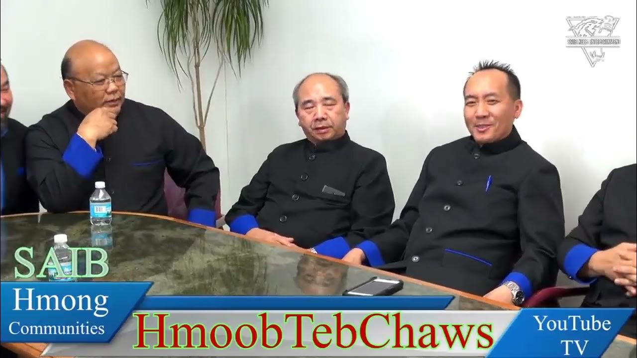 Hmoob Teb Chaws Cov Thawj Coj Tuaj Sib Tham Kom Muaj Kev Haum Xeeb { 2/28/2020 } - YouTube