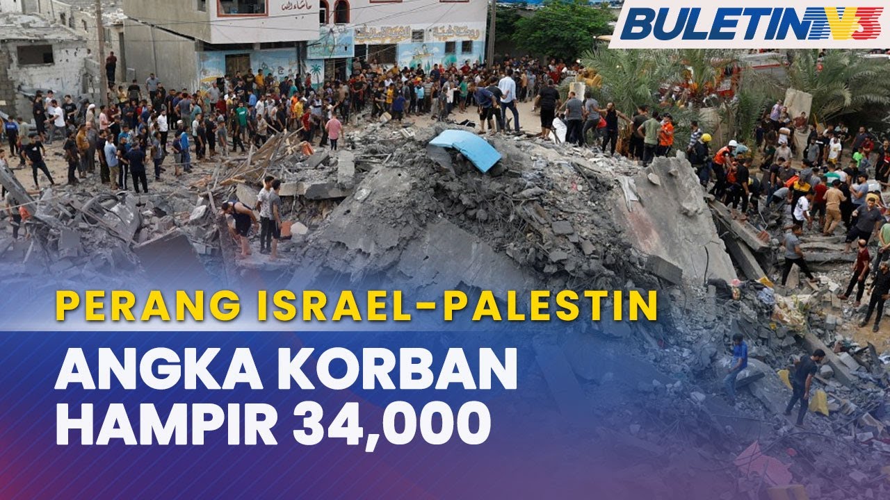 PERANG ISRAEL-PALESTIN | Angka Korban Rakyat Palestin Meningkat Kepada ...