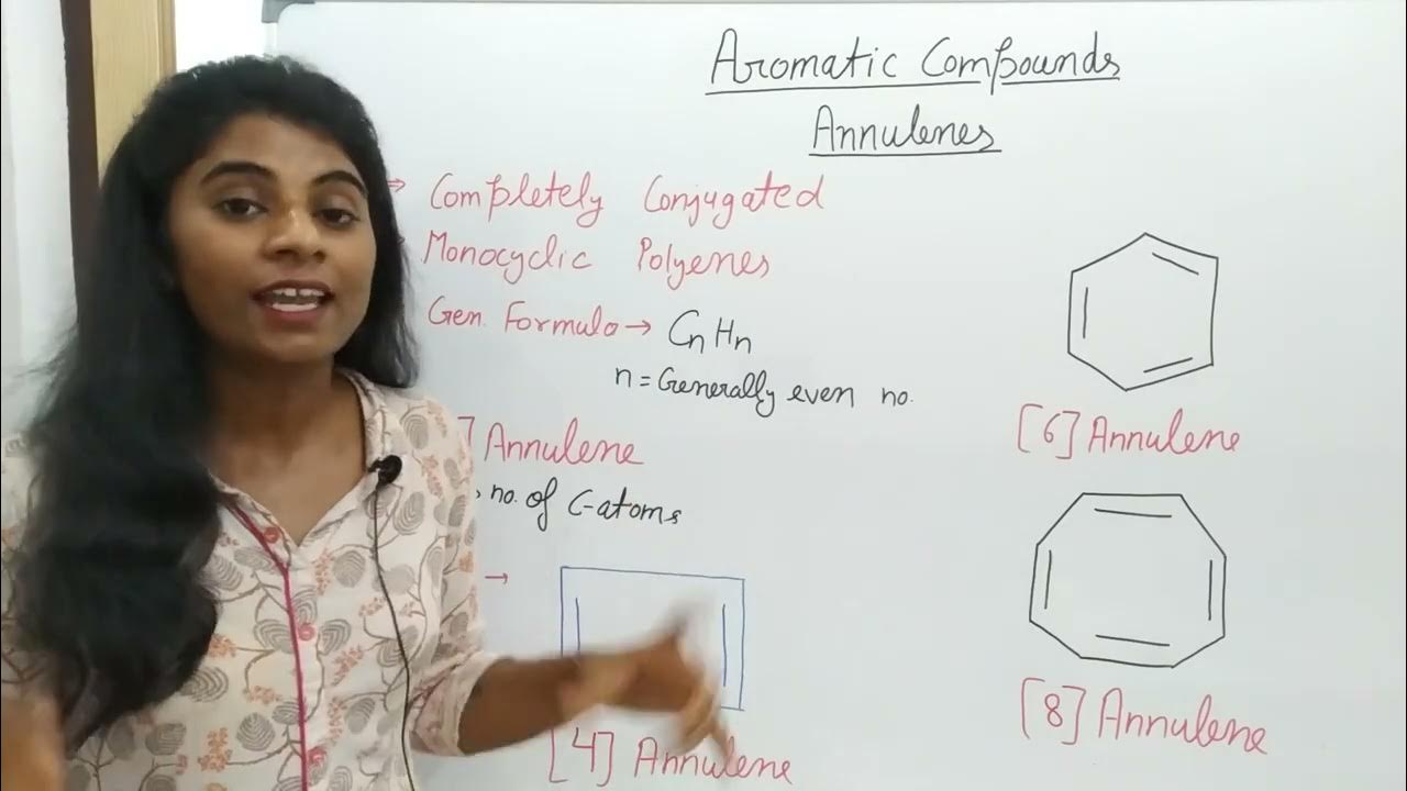 Organic chemistry:Aromatic compounds:Annulenes - YouTube