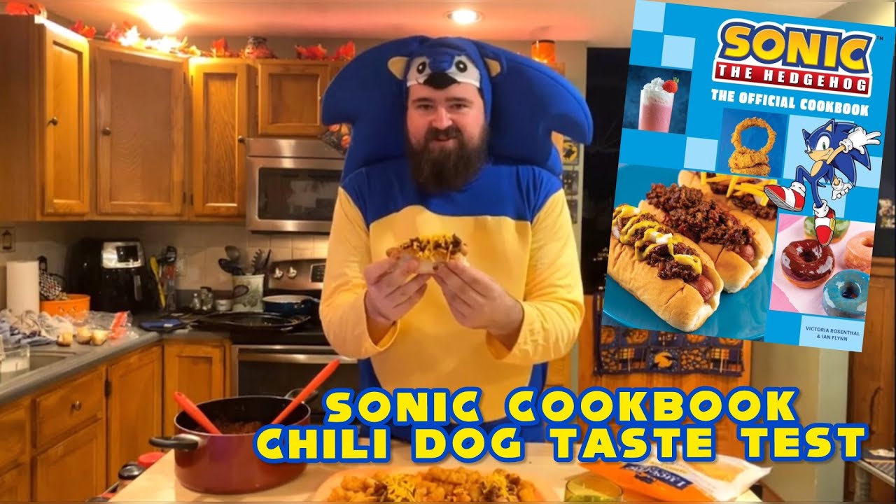 🌭 Sonic Cookbook Chili Dog Taste Test 🌭 | Does Sonic have the right ...