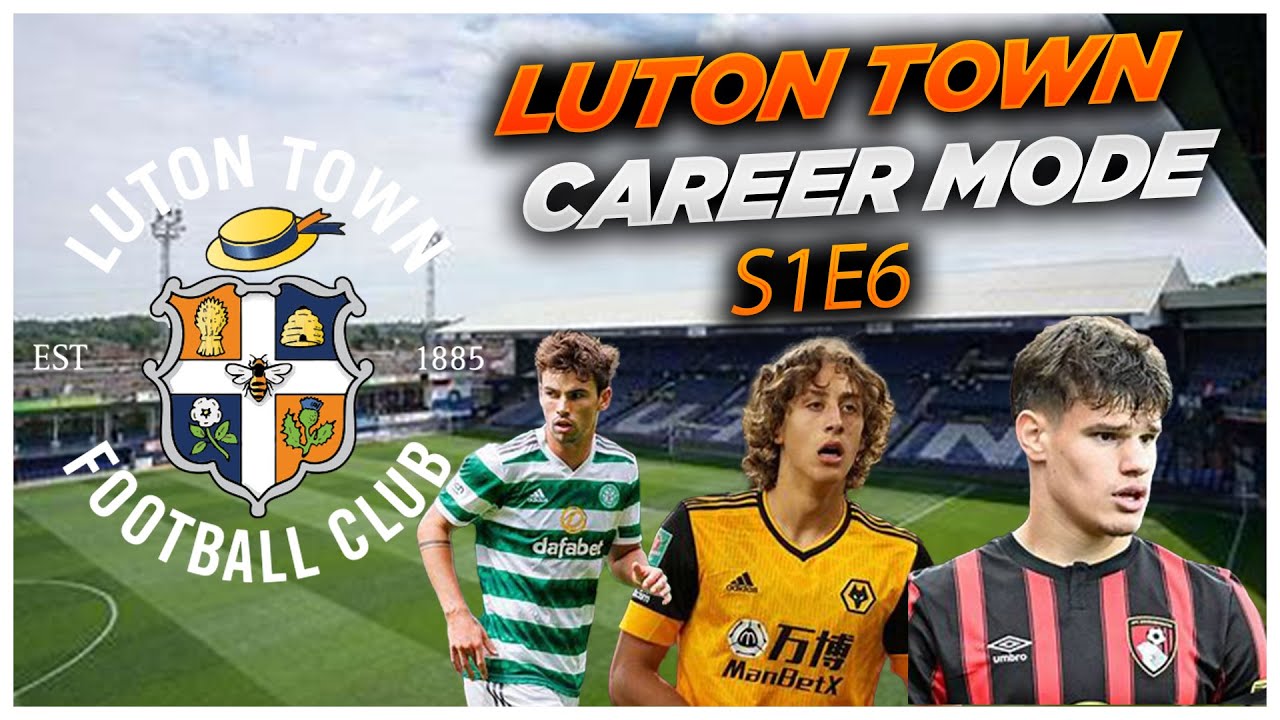 SEASON 2 BEGINS WITH SOME BIG SIGNINGS !!!!!!!! EAFC 24 LUTON TOWN ...