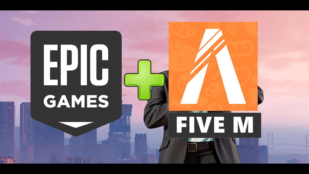 เกม GTA V แจกฟรี EPIC GAMES STORE เข้า FIVEM ROLE-PLAY ได้แล้วโว๊ยย ...
