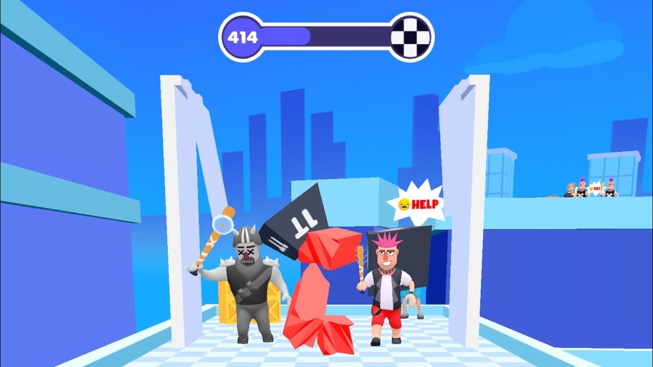 Hit master 3D level 409-423 - YouTube