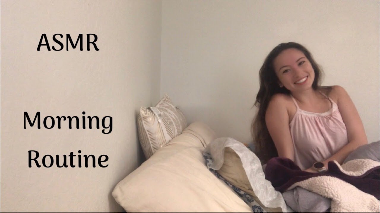 (ASMR) Morning Routine - YouTube