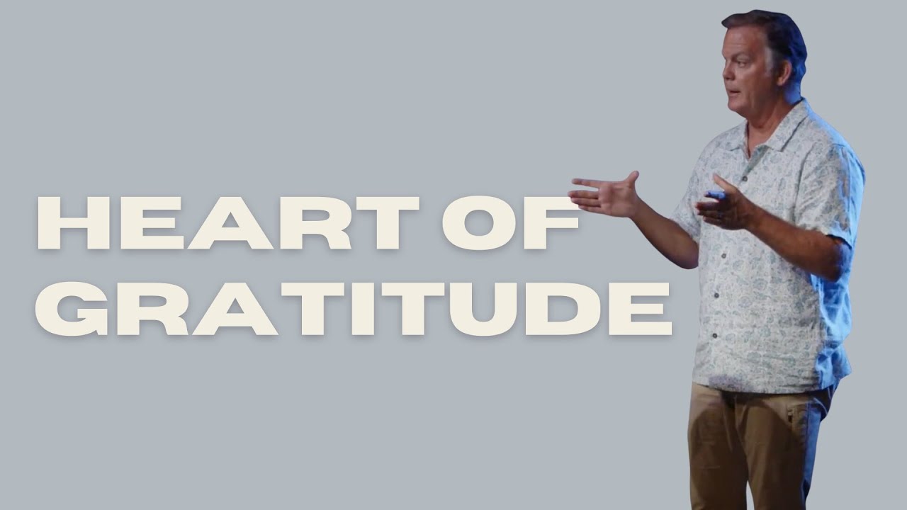 Heart of Gratitude | August 6, 2023 | George Hulse - YouTube