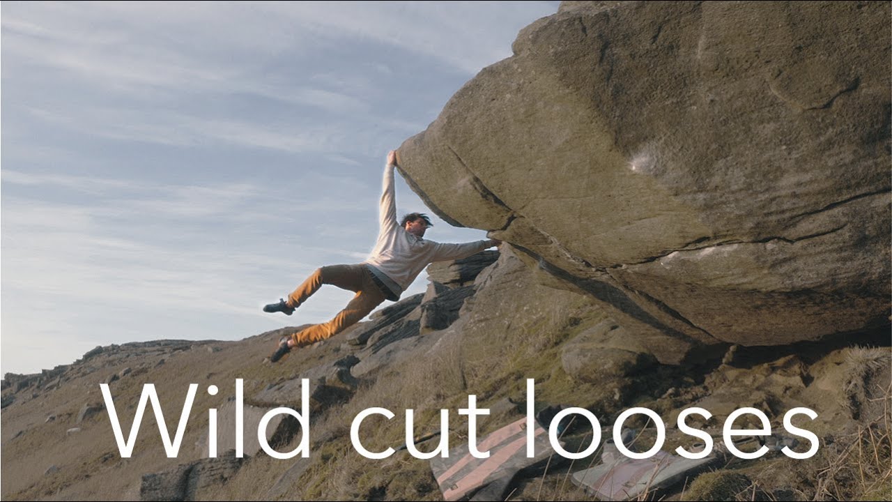 WILD moves on this BOULDER - YouTube