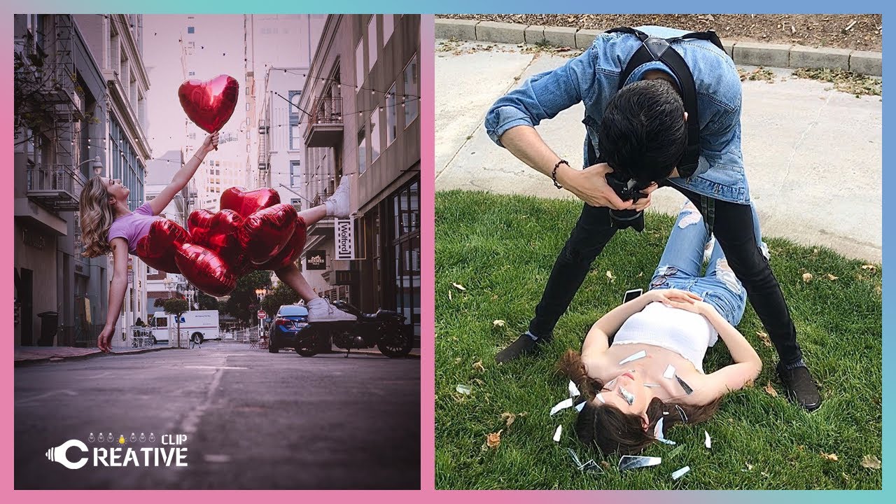 Creative Photography Ideas! How do they take pictures - YouTube