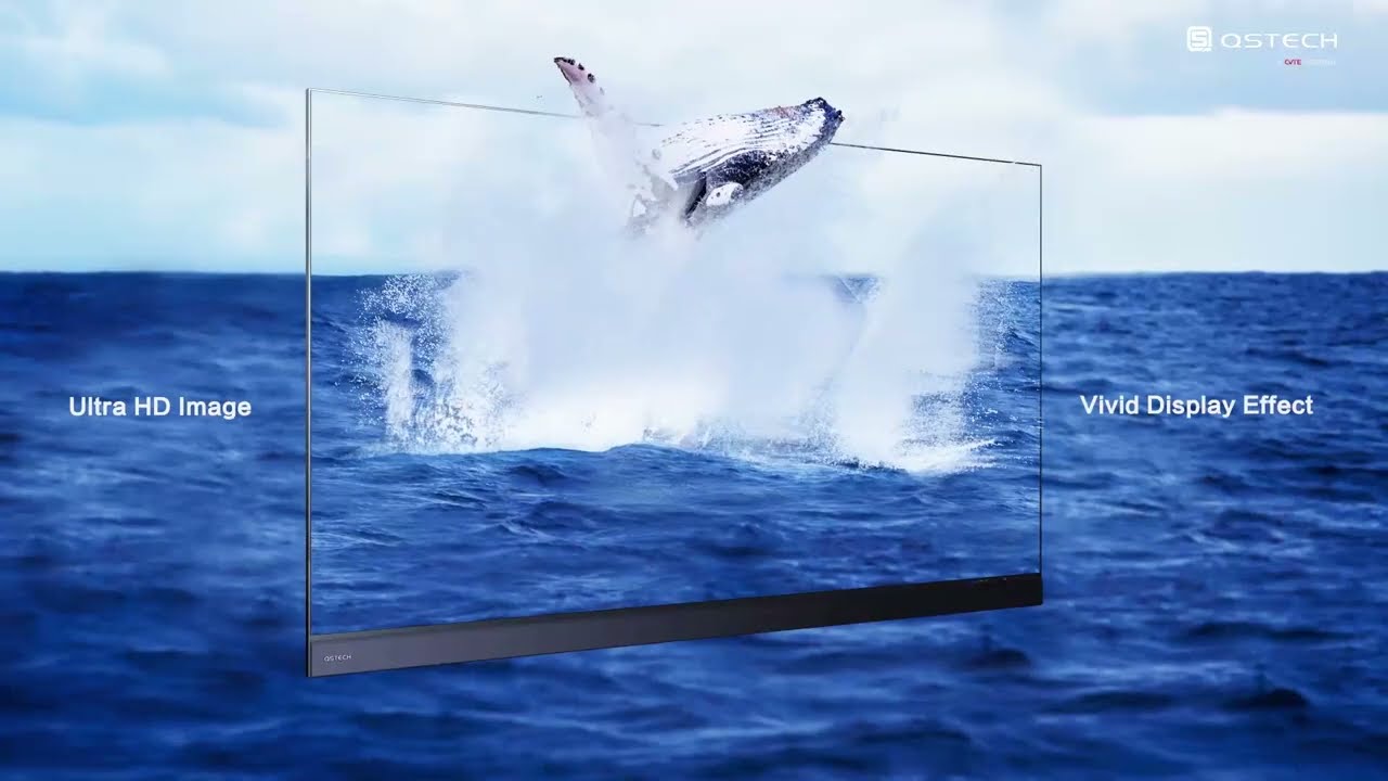 QSTECH All-in-one LED Display Terminal X WALL Plus - YouTube