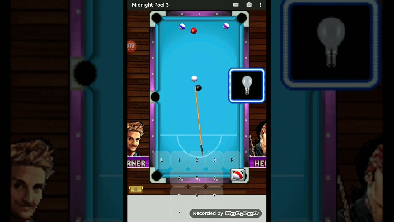 midnight pool 3 (java) - gameplay - YouTube