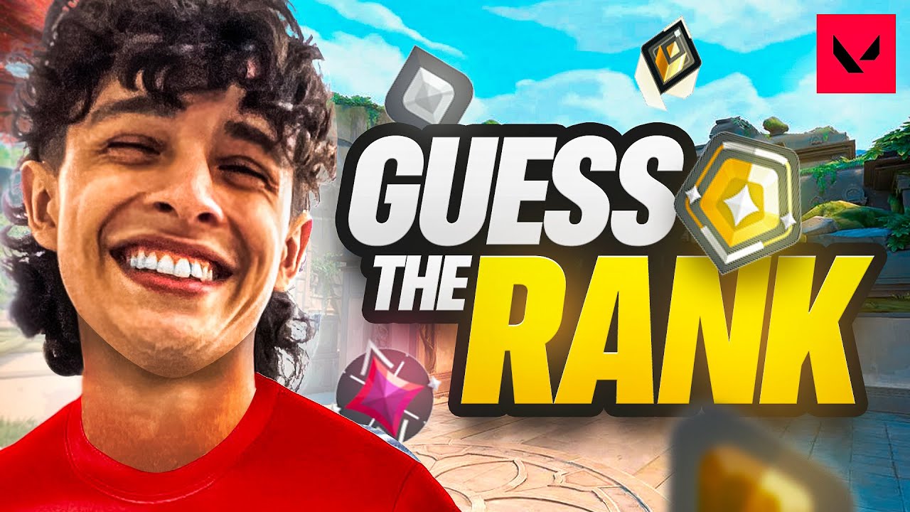 Valorant pros try to guess your rank - YouTube