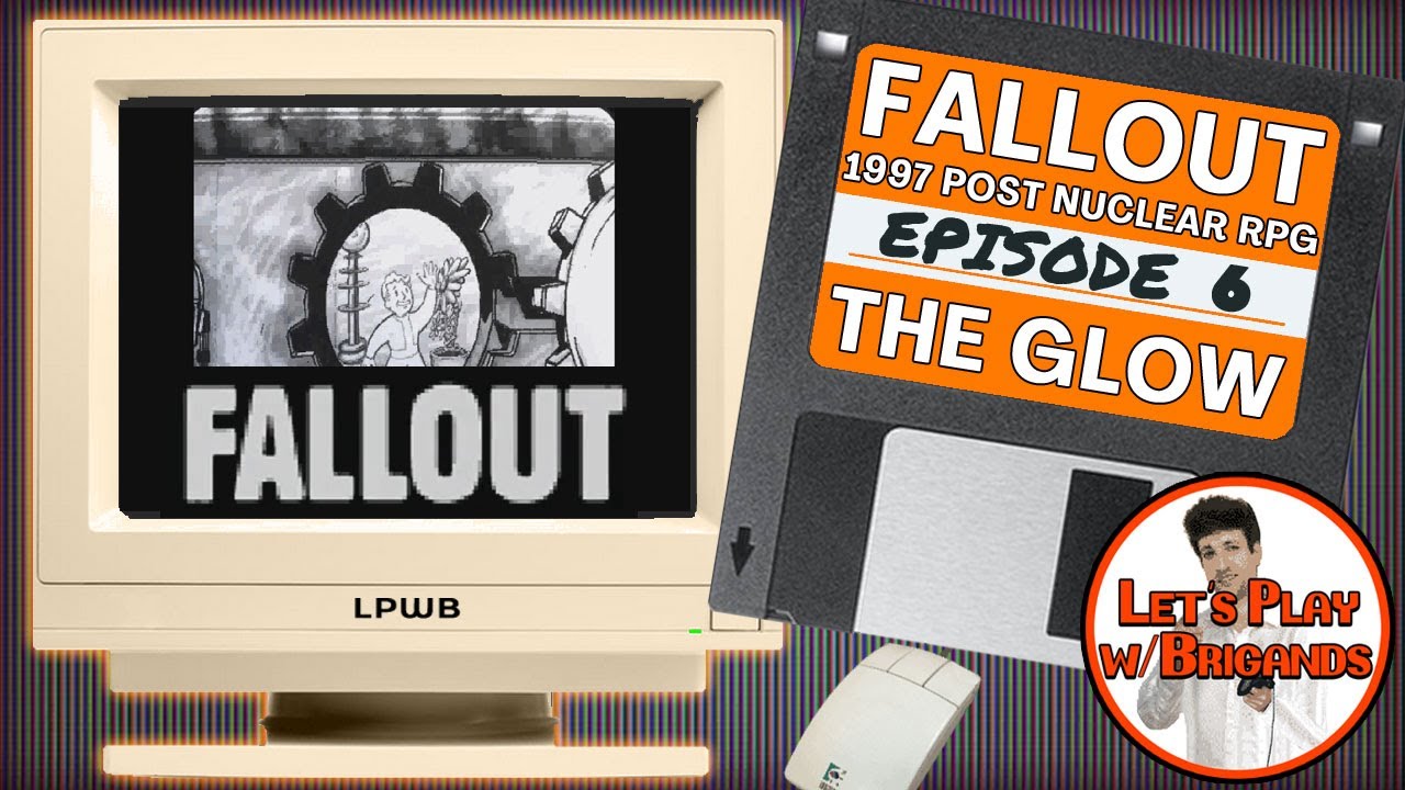 Fallout 1 | 1997 Post Nuclear RPG | Episode 6 - The Glow) - YouTube
