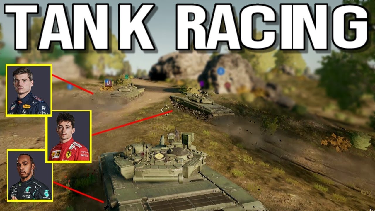 Tank Racing in Crowz : Who will Win ? - YouTube