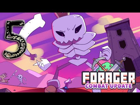 Forager Gameplay - Ep. 5 - The Golden Pickaxe - YouTube