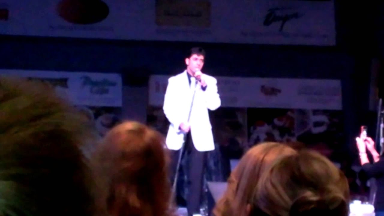 Jacob Roman - I Want You, I Need You, I Love You. Elvis Festival 2013 ...