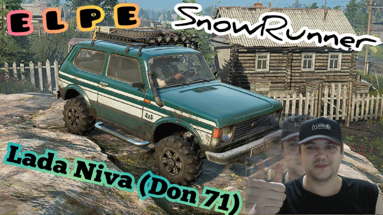 Snow Runner Don 71 (Lada Niva 4x4) - YouTube