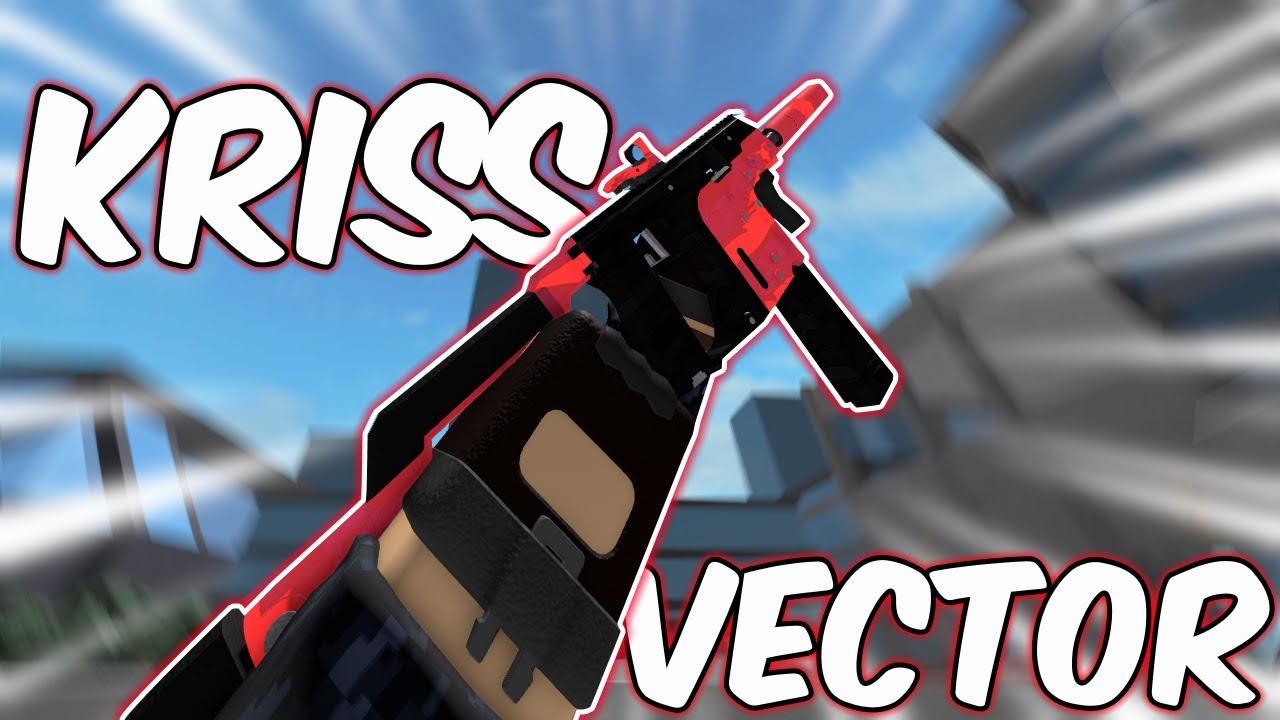 The Most OP SMG, the Kriss Vector! (Phantom Forces Roblox) - YouTube