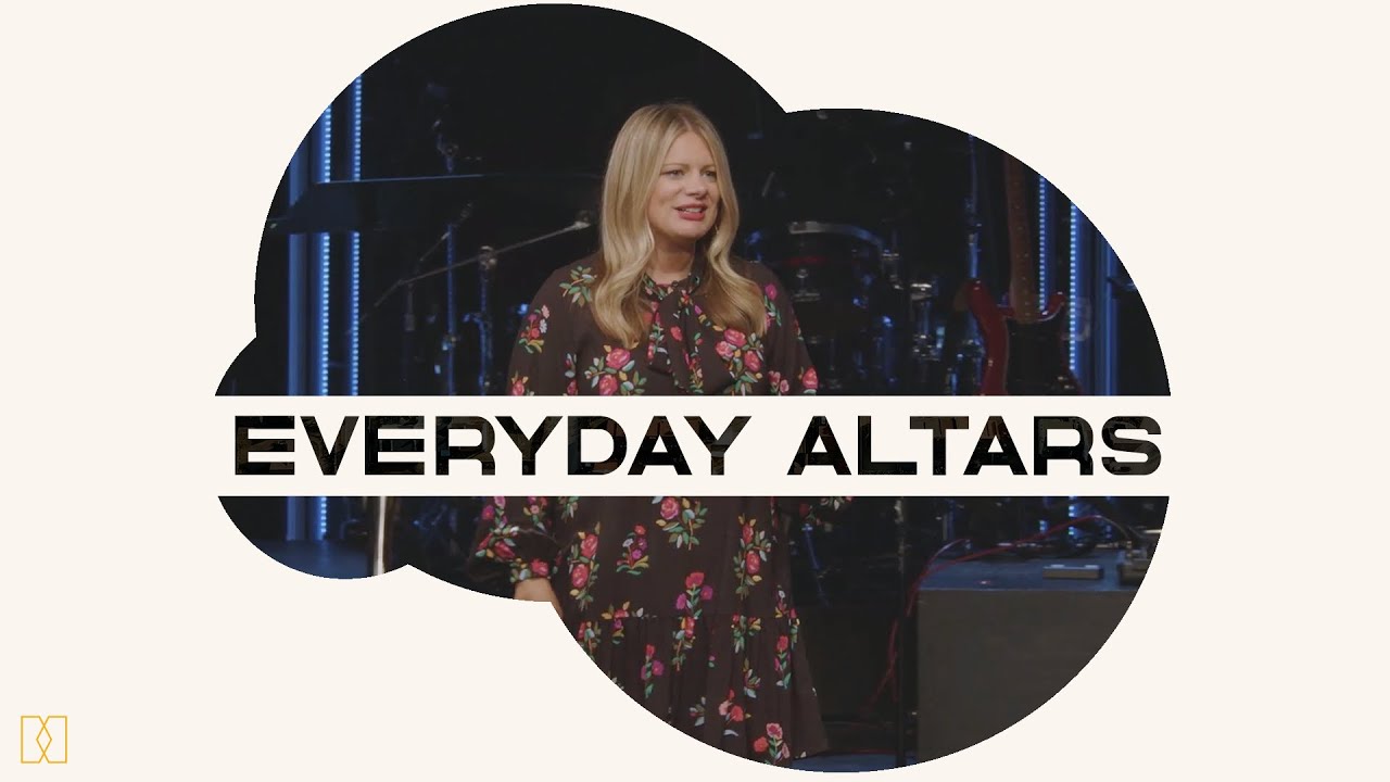 Olathe | Pastor Sarah Zaske | Everyday Altars - Week 4 - YouTube
