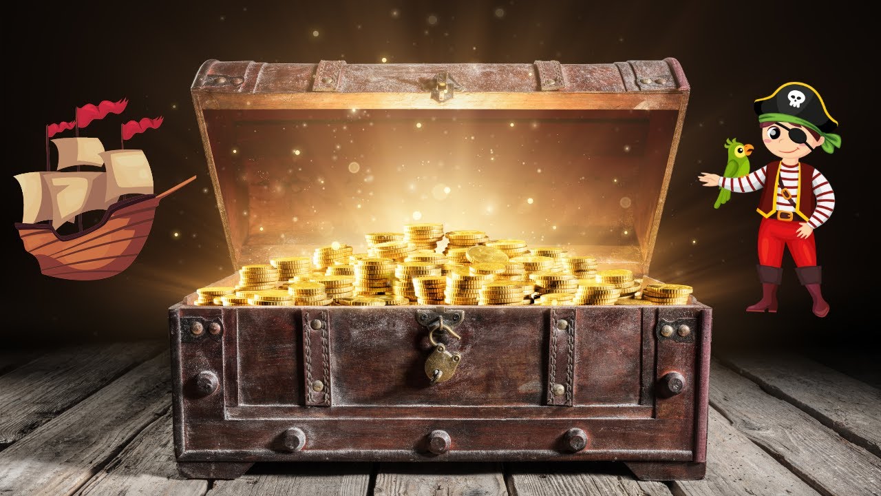 Writing Prompt: Searching For Treasure - YouTube