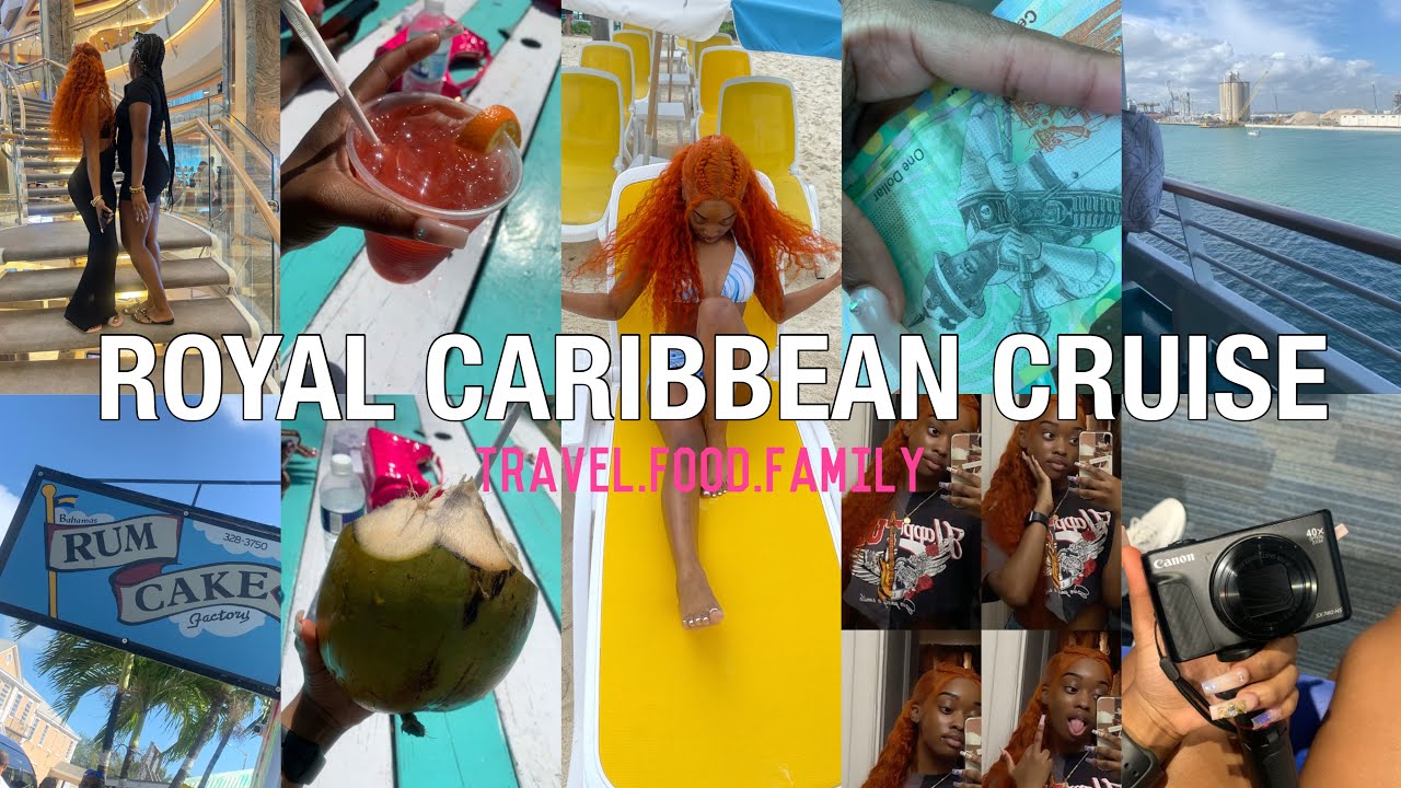 Travel Vlog | Royal Caribbean Cruise | Family Trip - YouTube