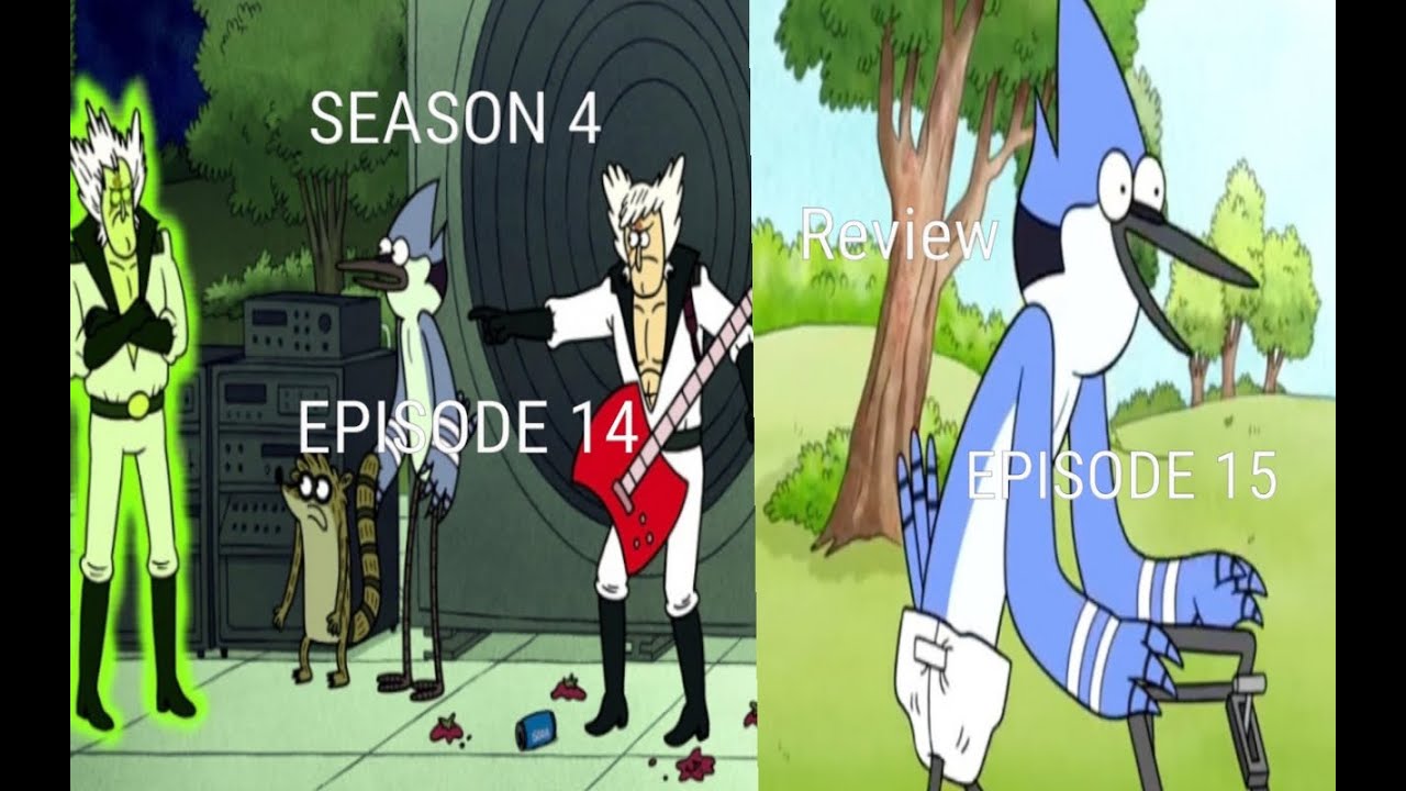 Regular Show SEASON 4 Ace Balthazar Lives & Do or Diaper Review - YouTube