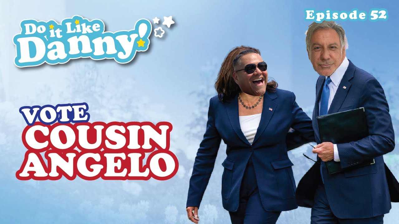 Vote Cousin Angelo - YouTube
