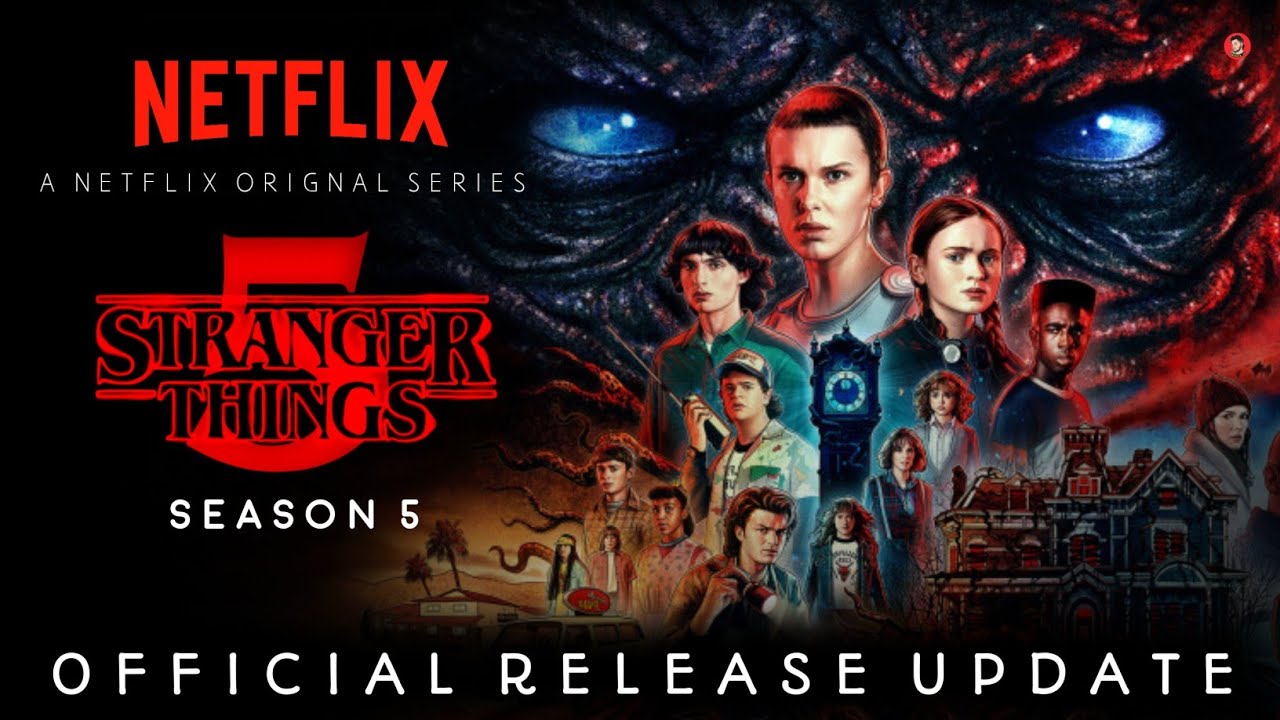 🔥♥️Stranger Things Season 5 Official Release Date Update | Stranger ...