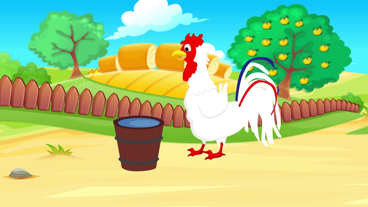 El gallo Coco. Canto infantil. Color y Sonido - Material Didáctico ...