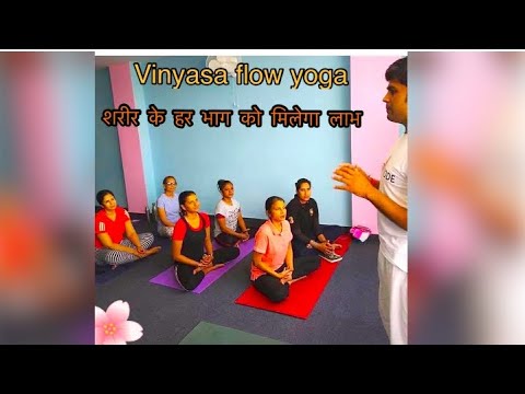 Vinyasa flow yoga session #yogalife - YouTube