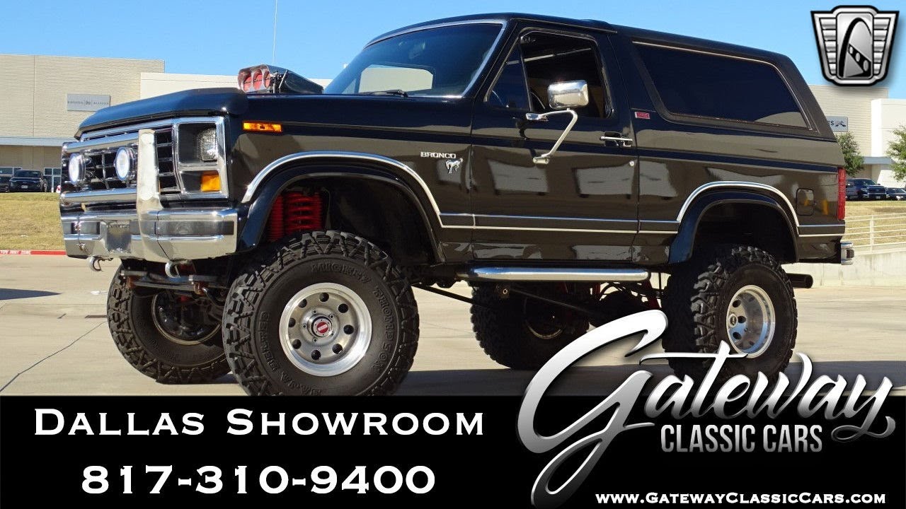 1981 Ford Bronco Big Block Supercharged #1451-DFW Gateway Classic Cars ...