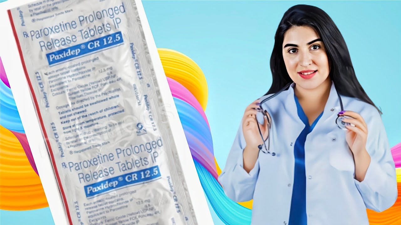 Pexep cr 25 tablet | Pexil Tablet | Paroxetine tablet | Pari cr 12.5 ...