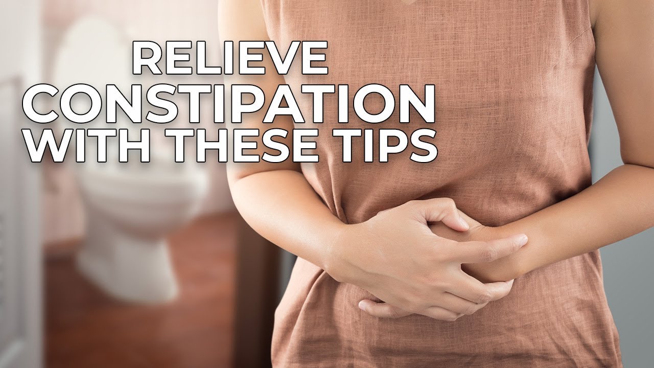 Tips to Help Relieve Constipation | The TMI Show - YouTube