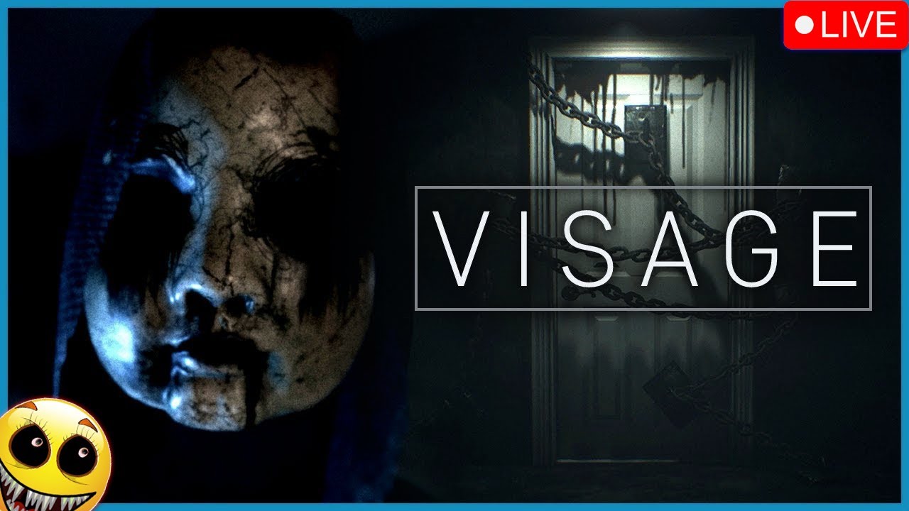 🔴VISAGE HORROR GAME LIVE - YouTube