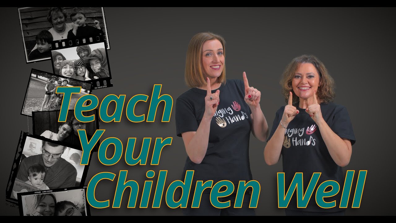 Makaton - Teach Your Children Well - Singing Hands - YouTube Music