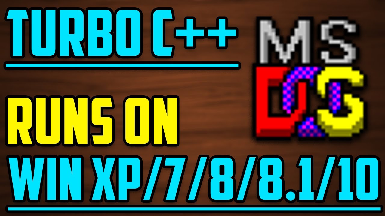 Turbo C Install Guide With Basic Programming Test Youtube