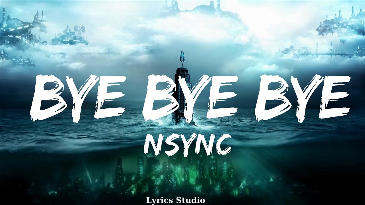 *NSYNC - Bye Bye Bye || Music Combs - YouTube