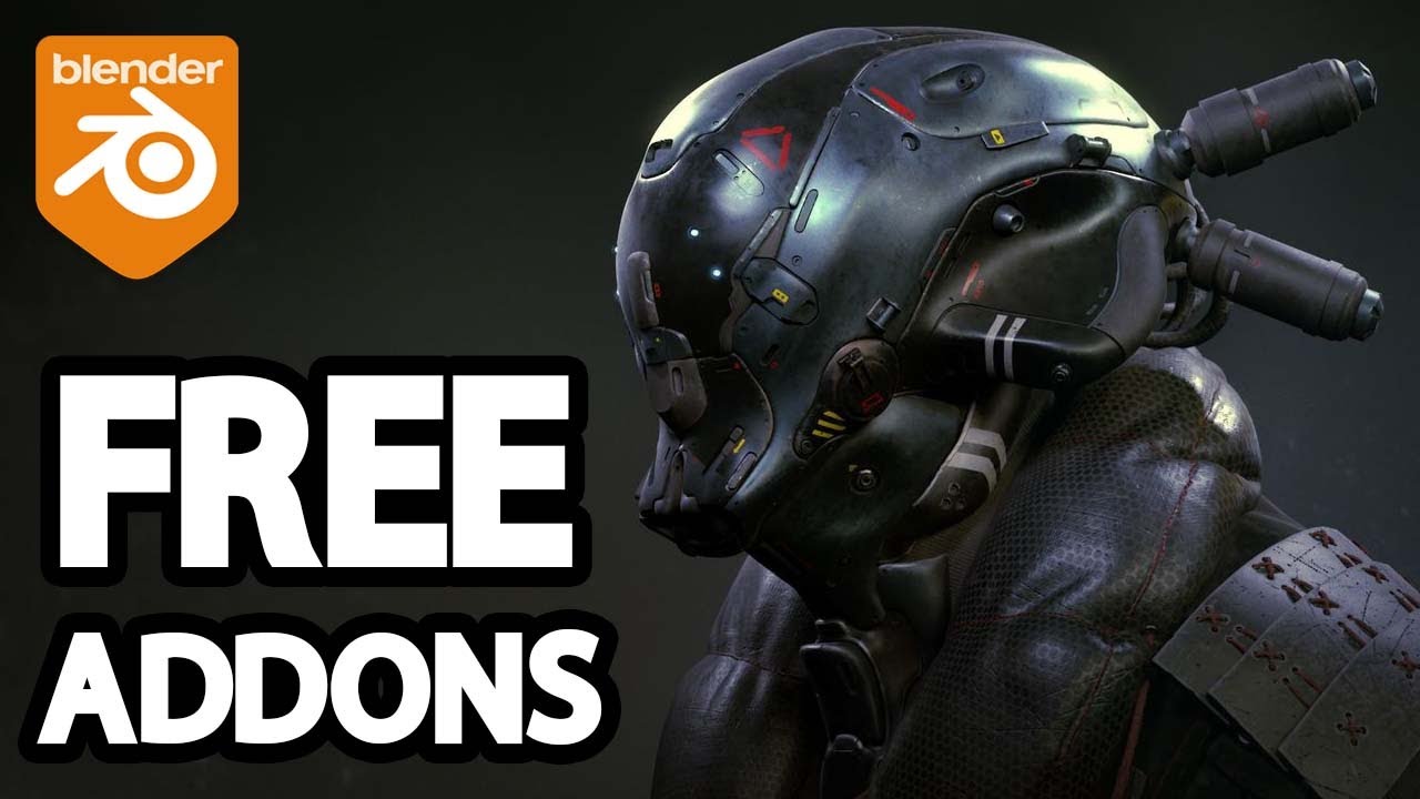 Free Blender Modeling Tools For Everyone | Kushiro Tools - YouTube