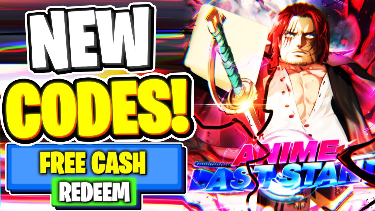 *NEW* ALL WORKING CODES FOR Anime Last Stand APRIL 2024 ROBLOX Anime ...