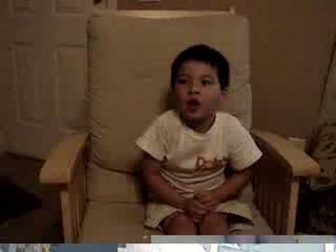 Gabe Singing the Books of the Bible - YouTube