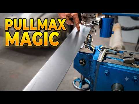 How to Fabricate Complex Repair Panels With a Pullmax & Hand Tools