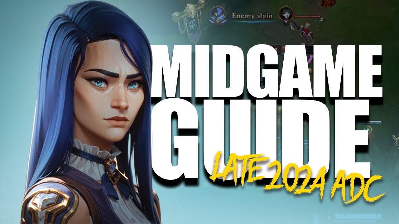 how to MIDGAME as ADC (Season 14) - YouTube