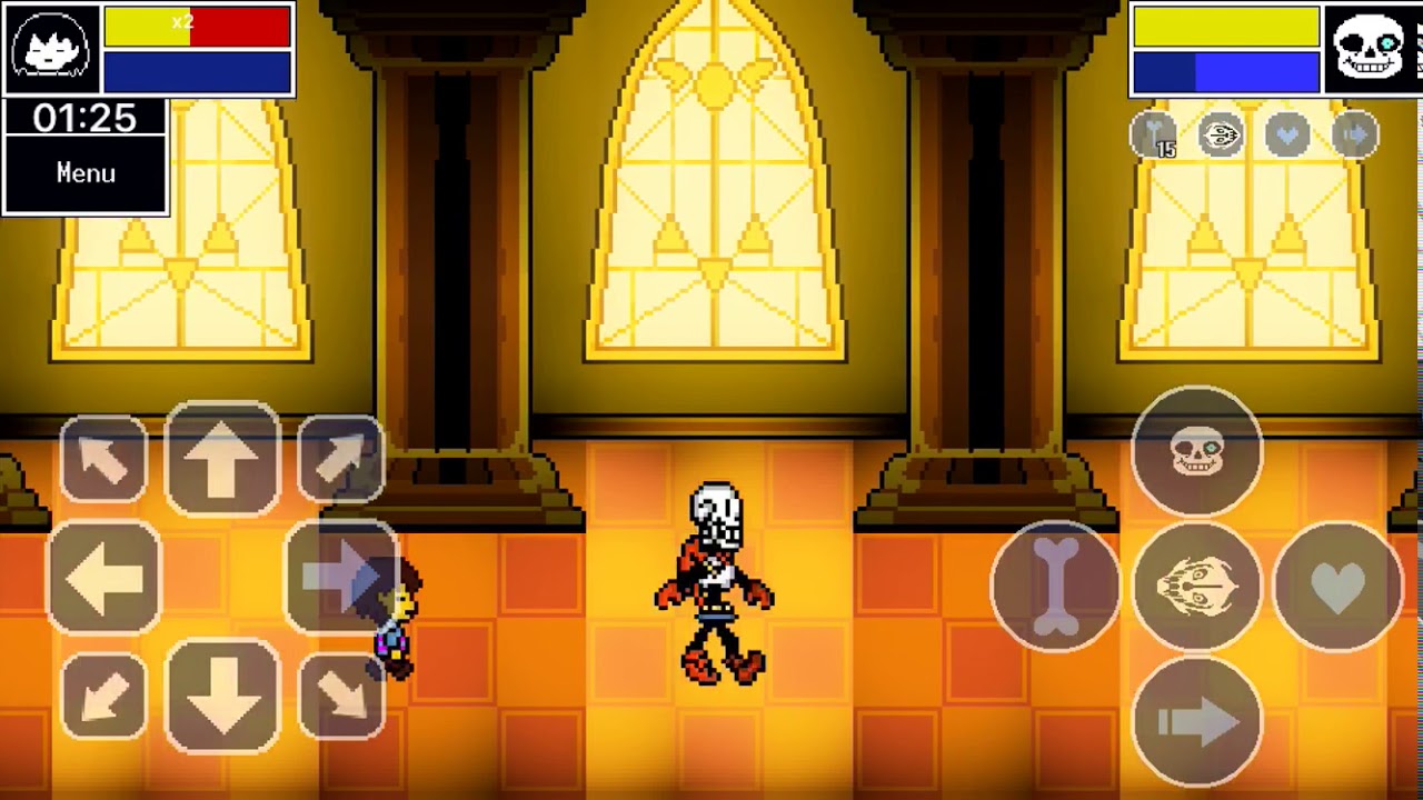 Bonetale_IOS papyrus!!!! - YouTube