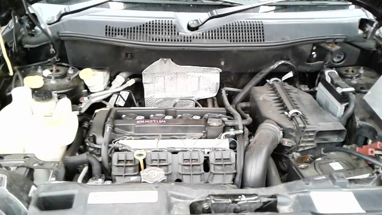 2007 JEEP COMPASS 2.4i ENGINE TEST NMW07164 - YouTube