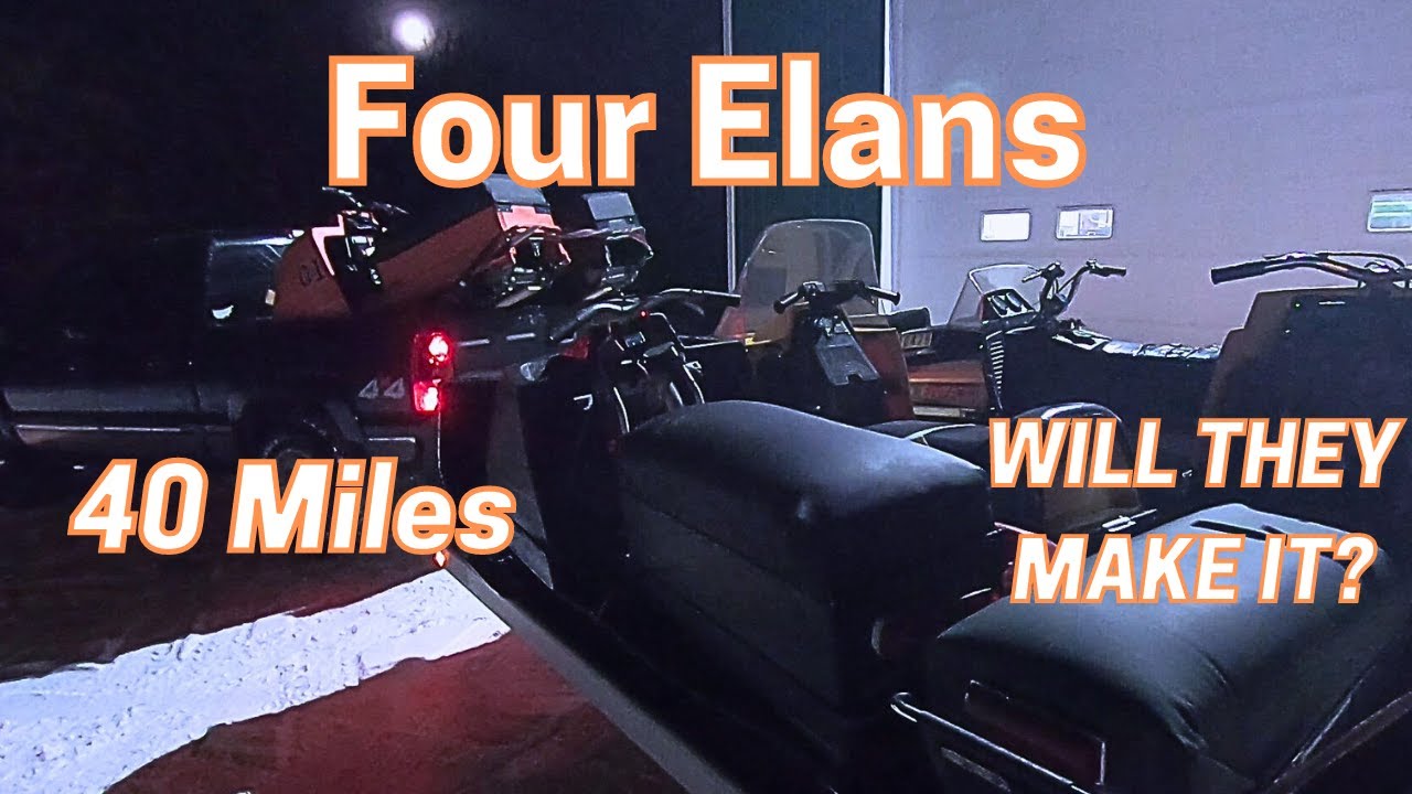 40 Mile Elan Run! - YouTube