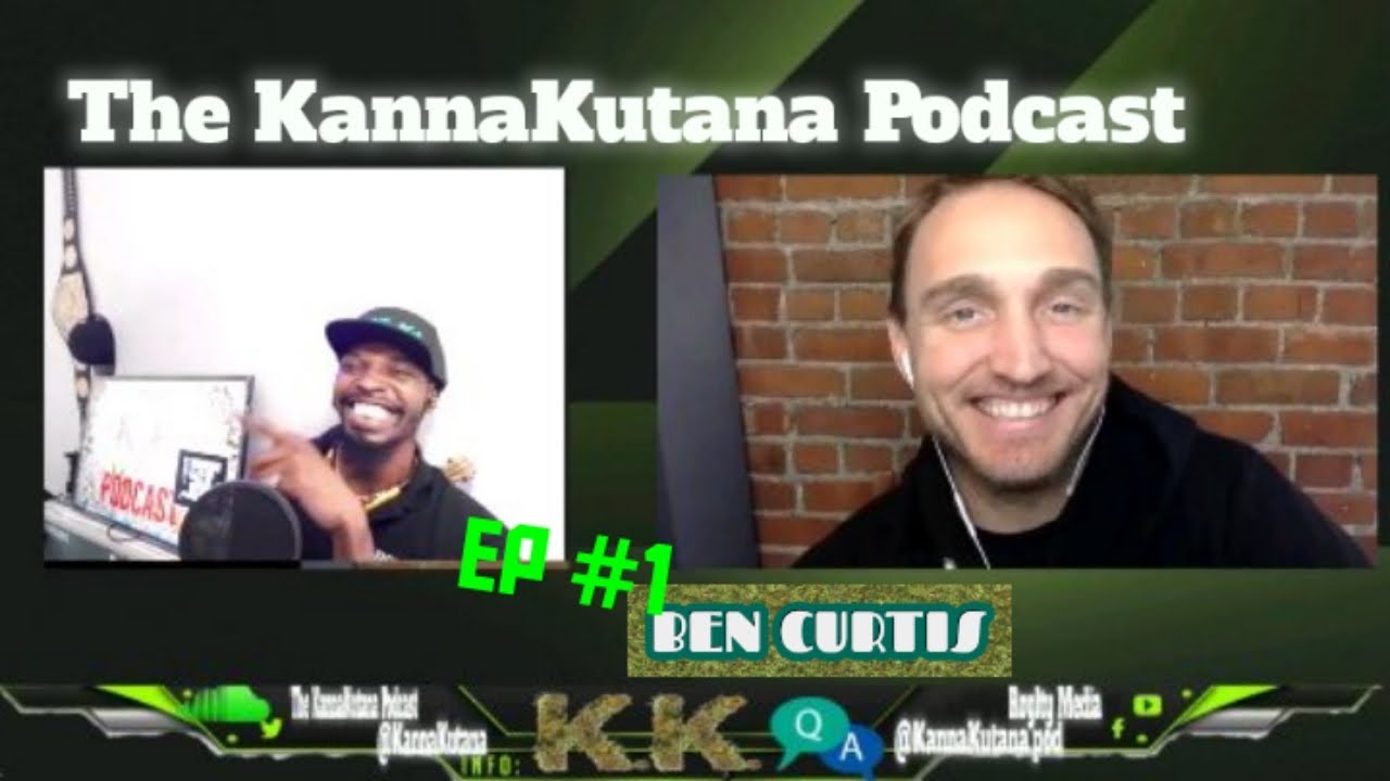 EP#1|Ben Curtis 'Dell Dude' [The Kannakutana Q&A Podcast Show] - YouTube