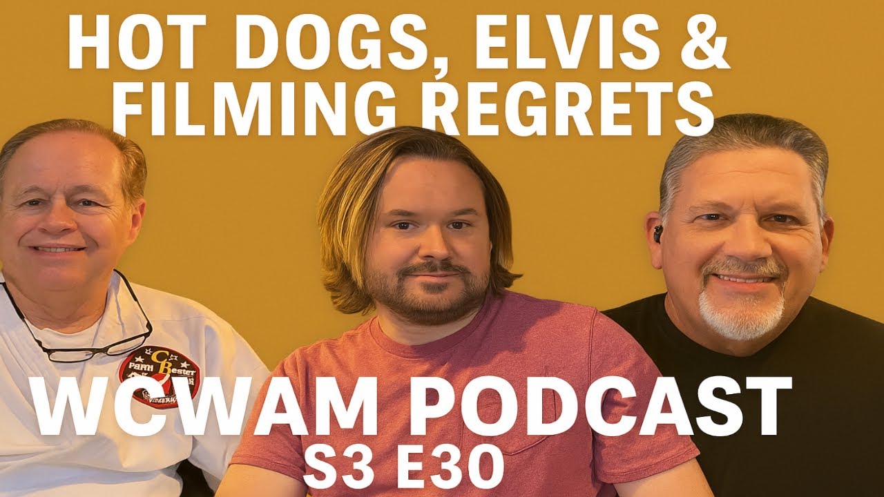 WCWAM S3 E30 Spa Guy, Trey & Rob Questions from the Conquistador Bun to ...