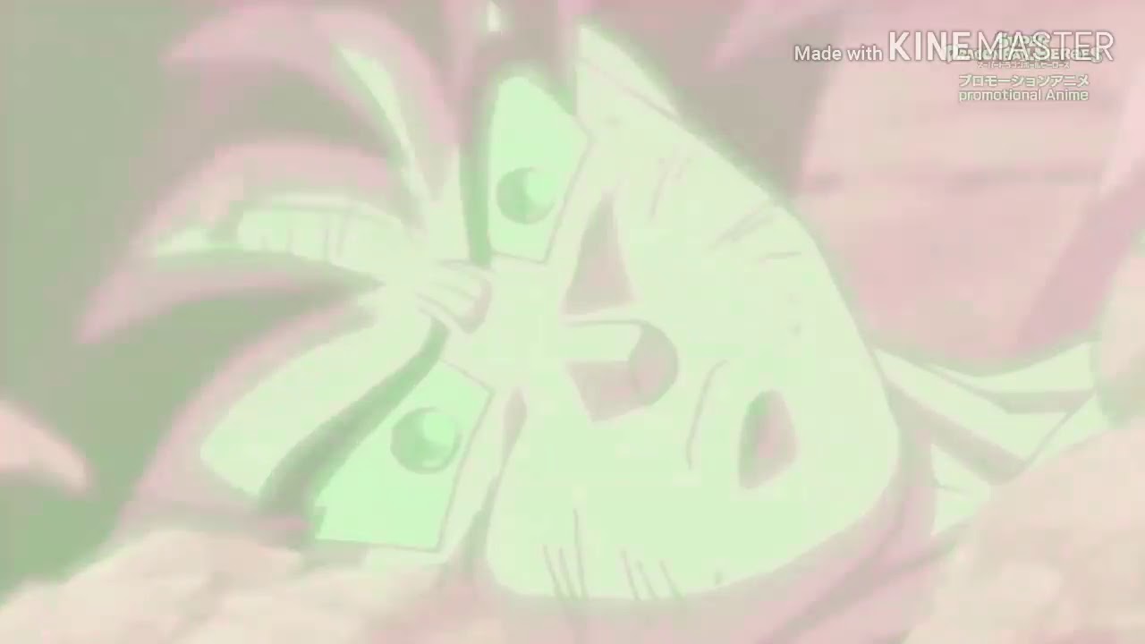 [RECOLOR] Super Dragon Ball Heroes Ep 6 | Goku Ultra Instinct Green Vs ...